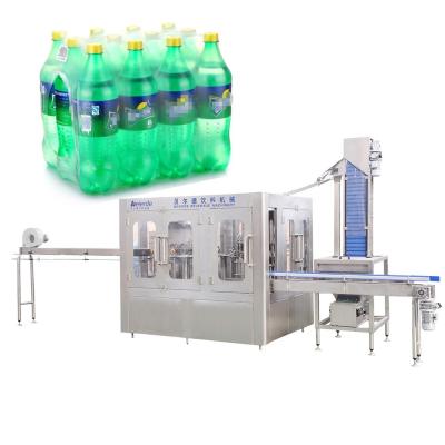 China 5000 BPH PET Bottle Carbonated Beverage Filling Bottling Machine SUS304 for sale