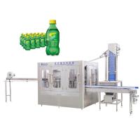 China Beierde Carbonated Beverage Filling Machine Cold Drink Filling Machine Gear Drive for sale