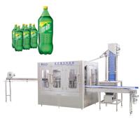 China Beierde Carbonated Beverage Filling Machine Cold Drink Filling Machine Gear Drive for sale