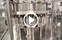 China Beierde Carbonated Beverage Filling Machine Cold Drink Filling Machine Gear Drive for sale