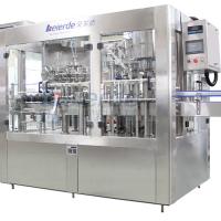 China Pneumatic Automatic Beer Bottle Filler  380V 220V  Easy Operation for sale
