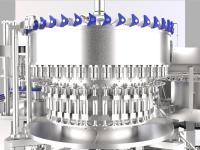 China Electric Auto Liquid Filling Machine 1000 BPH  24000 BPH For Beverage for sale