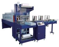 China PET Bottles Automatic Labeling Machine Pneumatic Film Shrinking Machine for sale