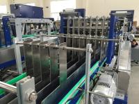 China PET Bottles Automatic Labeling Machine Pneumatic Film Shrinking Machine for sale