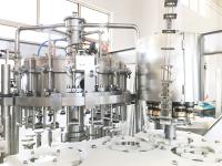 China 4000BPH Automatic Beer Filling Machine PLC Automatic Beer Glass Filler for sale