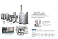 China Underground Water Treatment System RO Desalination  For Tap Water Source for sale