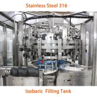 China PLC Controlled Aluminum Can Filling Machine Drink Can Filling Machine 2000 KG for sale