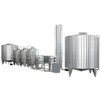 China Mini Industrial RO Water Treatment System 1500*800*600 Dimension for sale