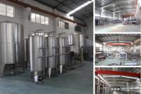 China Mini Industrial RO Water Treatment System 1500*800*600 Dimension for sale