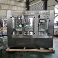 China SUS304 316 Aluminum Can Filling Machine Semi Automatic 20000BPH for sale