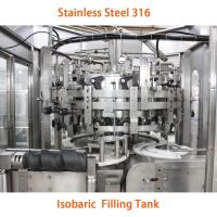China 20000BPH Aerosol Can Filling Equipment for Juice Soda Water for sale