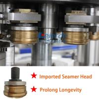 China 20000BPH Aerosol Can Filling Equipment for Juice Soda Water for sale