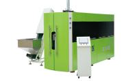 China Computerized Bottle Blowing Machine Carbon Steel MITSUBISHI PLC for sale