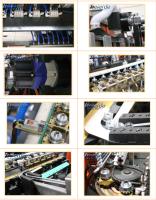 China Computerized Bottle Blowing Machine Carbon Steel MITSUBISHI PLC for sale