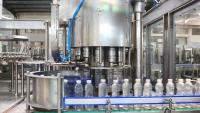 China SUS304/316 Water Glass Filling Machine Glass Water Packing Machine 6000BPH -8000BPH for sale