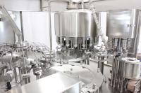 China SUS304/316 Water Glass Filling Machine Glass Water Packing Machine 6000BPH -8000BPH for sale