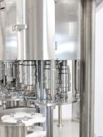 China 1000-30000BPH  Water Glass Filling Machine 1800*1200*2000mm for sale