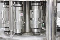 China 304 Stainless Steel Juice Filling Machine  Beverage juice bottle capping machine for sale
