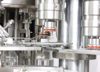 China 304 Stainless Water Glass Filling Machine 1% Filling Accuracy 4000BPH 8000BPH for sale