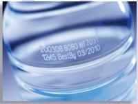 China Co2 Laser Coding Machine Fully Automatic for PET Beverage Bottles for sale