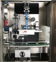 China 750 KG Heat Shrink Sleeve Machine Pvc Shrink Label Printing Machine SUS304 for sale