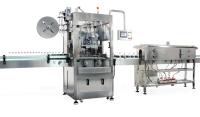 China 750 KG Heat Shrink Sleeve Machine Pvc Shrink Label Printing Machine SUS304 for sale