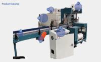 China 20-40 Pallet/h Shrink Packing Machine Shrink Tunnel Packaging Machine Pneumatic Driven for sale