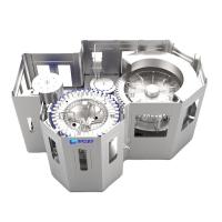 China Electric Mini Mineral Water Bottle Filling Machine For 6000-8000BPH Capacity In Germany for sale