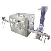 China Electric Mini Mineral Water Bottle Filling Machine For 6000-8000BPH Capacity In Germany for sale