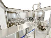 China 2700 KG Full Automatic Liquid Bottle Water Filling And Capping Machine Production Line for sale
