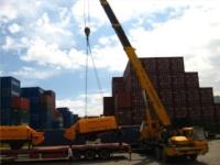 China Electric Motor Stationary Concrete Trailer Pump 80m3/h Max Theoretical Output for sale