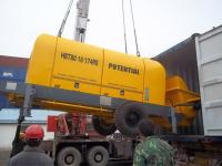 China High Power Precision Concrete Pumping HBT80.16.174RS 0.7 m3 Hopper Capacity for sale