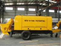 China High Power Precision Concrete Pumping HBT80.16.174RS 0.7 m3 Hopper Capacity for sale