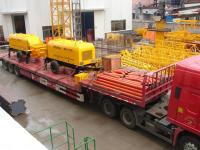 China Hydraulic Diesel Concrete Pump 150m Max Vertical Conveying Distance HBT80.13.130RS for sale