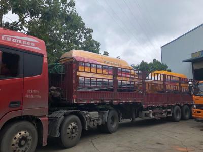 China Stationary Concrete Pump With 1600Mm Stroke 150m Vertical Conveying Distance for sale