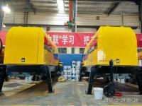 China Stationary Concrete Pump With 1600Mm Stroke 150m Vertical Conveying Distance for sale