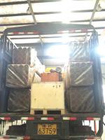 China Stationary Concrete Trailer Pump With 20MPa Max Pressure 220M Max Vertical Conveying for sale