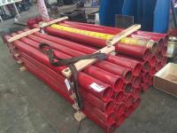China High Pressure Trailer Concrete Pump With Max Theoretical Pressure Of 18 MPa for sale