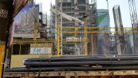 China Precise Concrete Placement Boom Max Horizontal Reach 32m Shaft Inner Climbing for sale