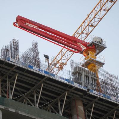 China 11Kw Power Output Concrete Placing Boom 28MPa Hydraulic System Pressure for sale