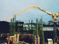 China Electric Power Type Concrete Placement Boom With 5m Or 10m Column Length for sale