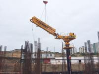 China Electric Power Type Concrete Placement Boom With 5m Or 10m Column Length for sale