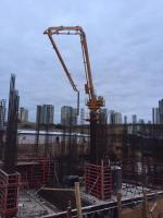 China Hydraulic Driven Concrete Placing Boom for sale