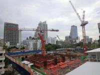 China 34m Max Horizontal Reach Concrete Placing Boom For Precise Concrete Placement for sale