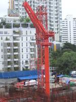China 34m Max Horizontal Reach Concrete Placing Boom For Precise Concrete Placement for sale