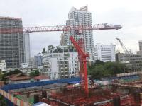 China 5m / 10m Column Length Concrete Placing Boom With 34m Max Horizontal Reach for sale