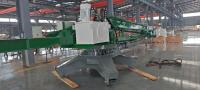 China Electrical System Spider Concrete Pump Placing Boom 5.5Kw 17m Placing Radius for sale