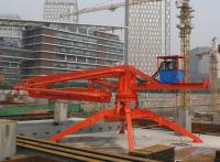 China Electric Hydraulic mobile Concrete Placing Boom For Smooth And Fast Concrete Delivery for sale