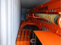 China 17m Max Horizontal Reach Concrete Placing Boom 20Mpa Hydraulic System Pressure for sale