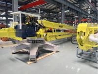 China Sturdy And Versatile Concrete Placing Boom 5.5Kw For Pressure Hydraulic Systems 22Mpa for sale